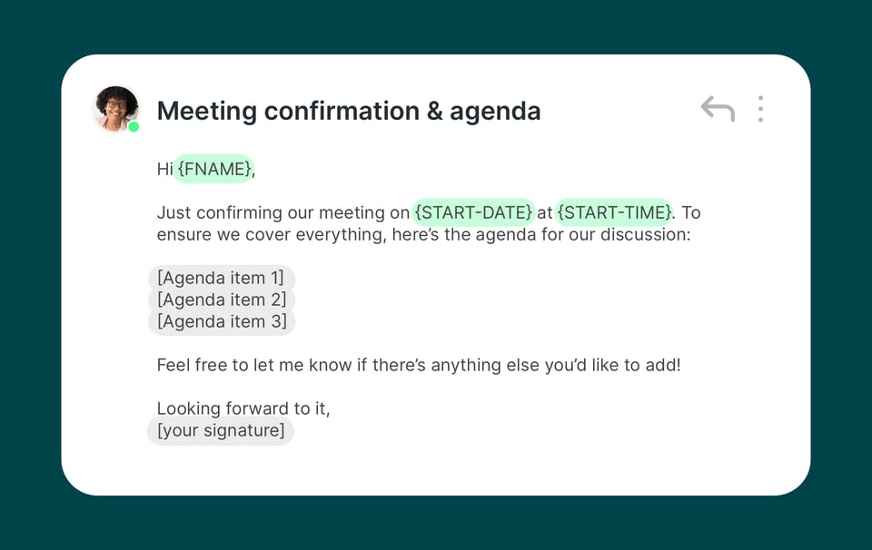10 Professional Meeting Confirmation Emails for Any Scenario