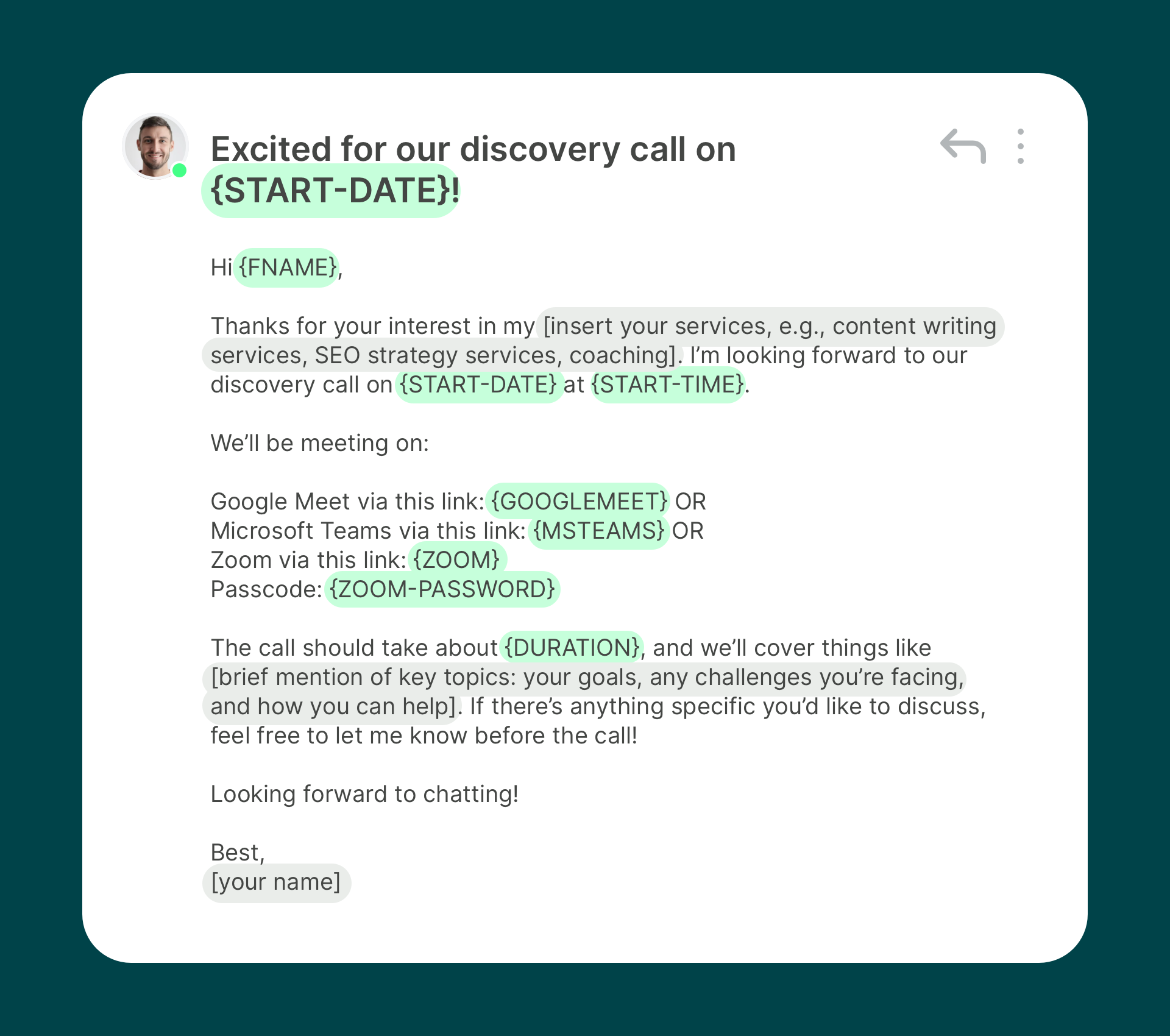 10 Professional Meeting Confirmation Emails for Any Scenario
