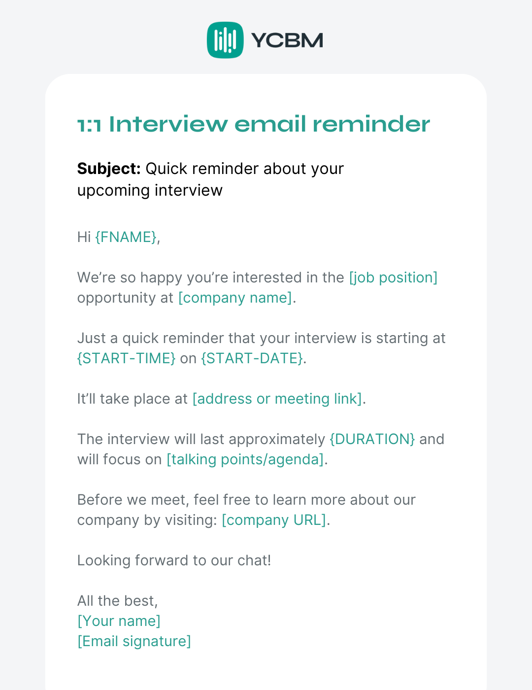12 Meeting Reminder Email Templates That Will Reduce No-Shows