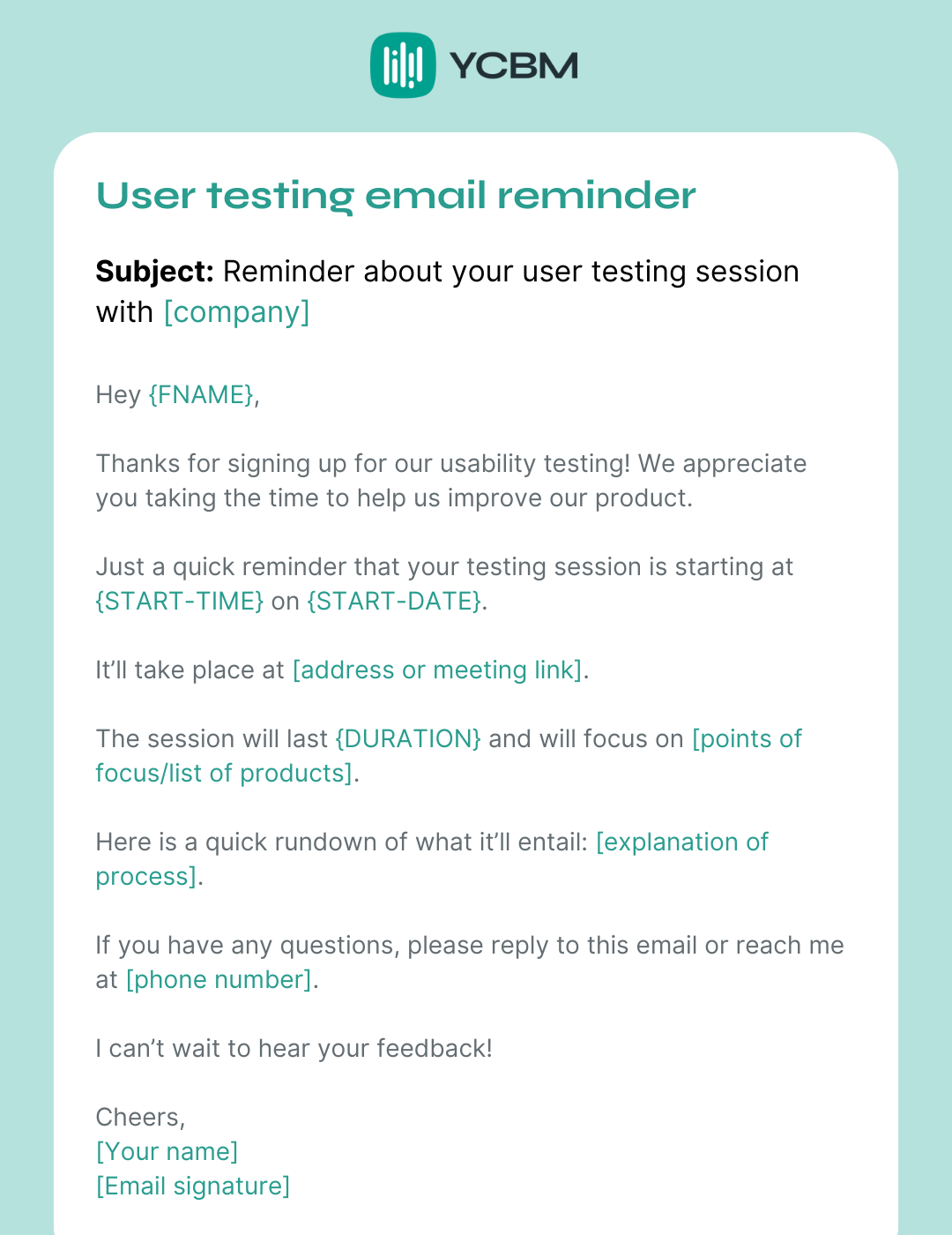12 Meeting Reminder Email Templates That Will Reduce No-Shows