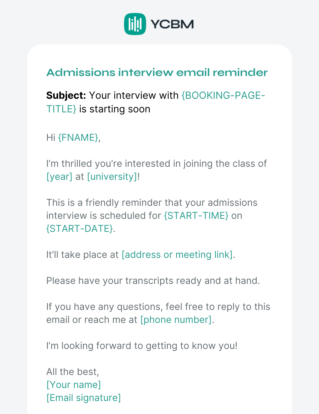 12 Meeting Reminder Email Templates That Will Reduce No-Shows