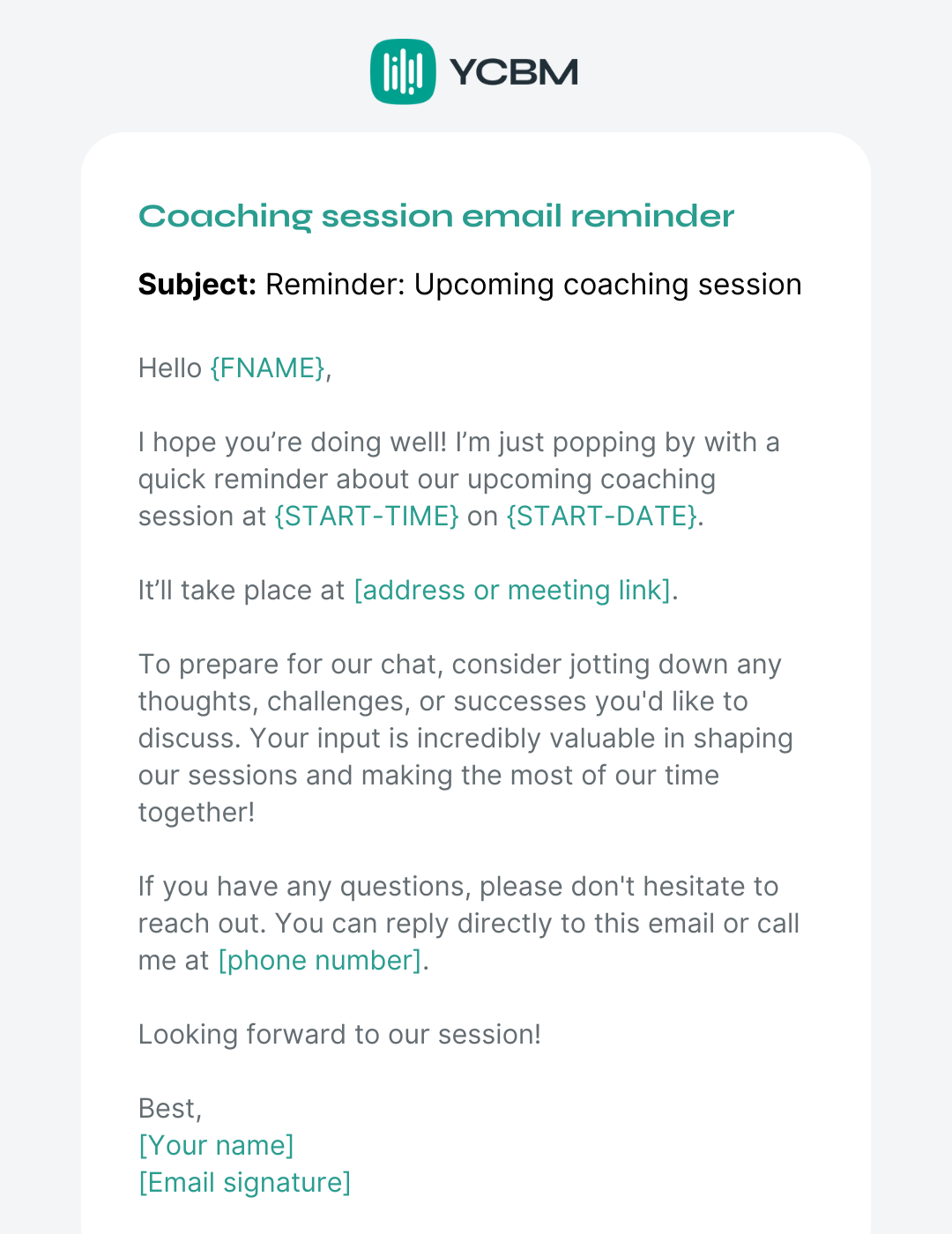 12 Meeting Reminder Email Templates That Will Reduce No-Shows