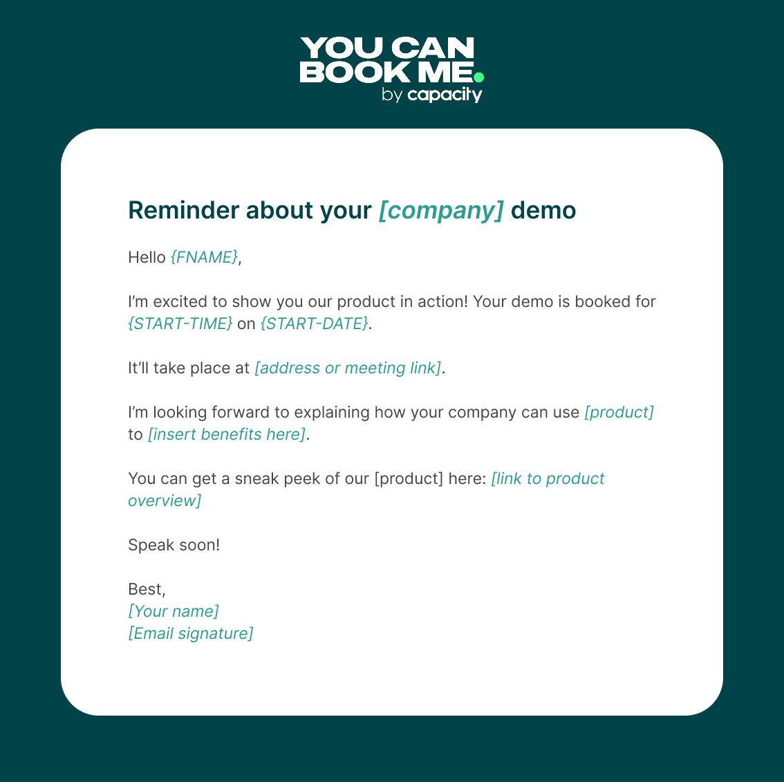 12 Meeting Reminder Email Templates That Will Reduce No-Shows