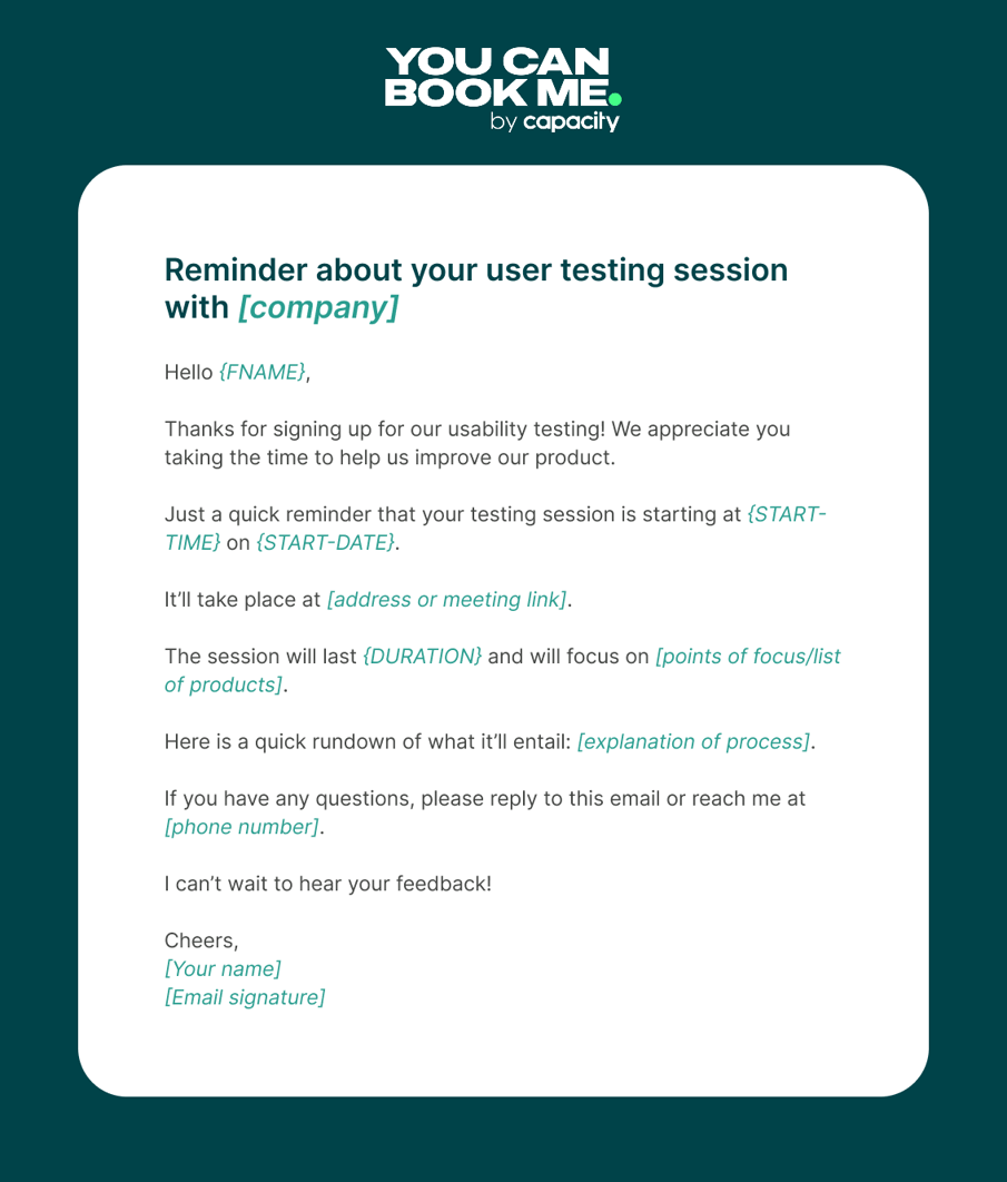 12 Meeting Reminder Email Templates That Will Reduce No-Shows