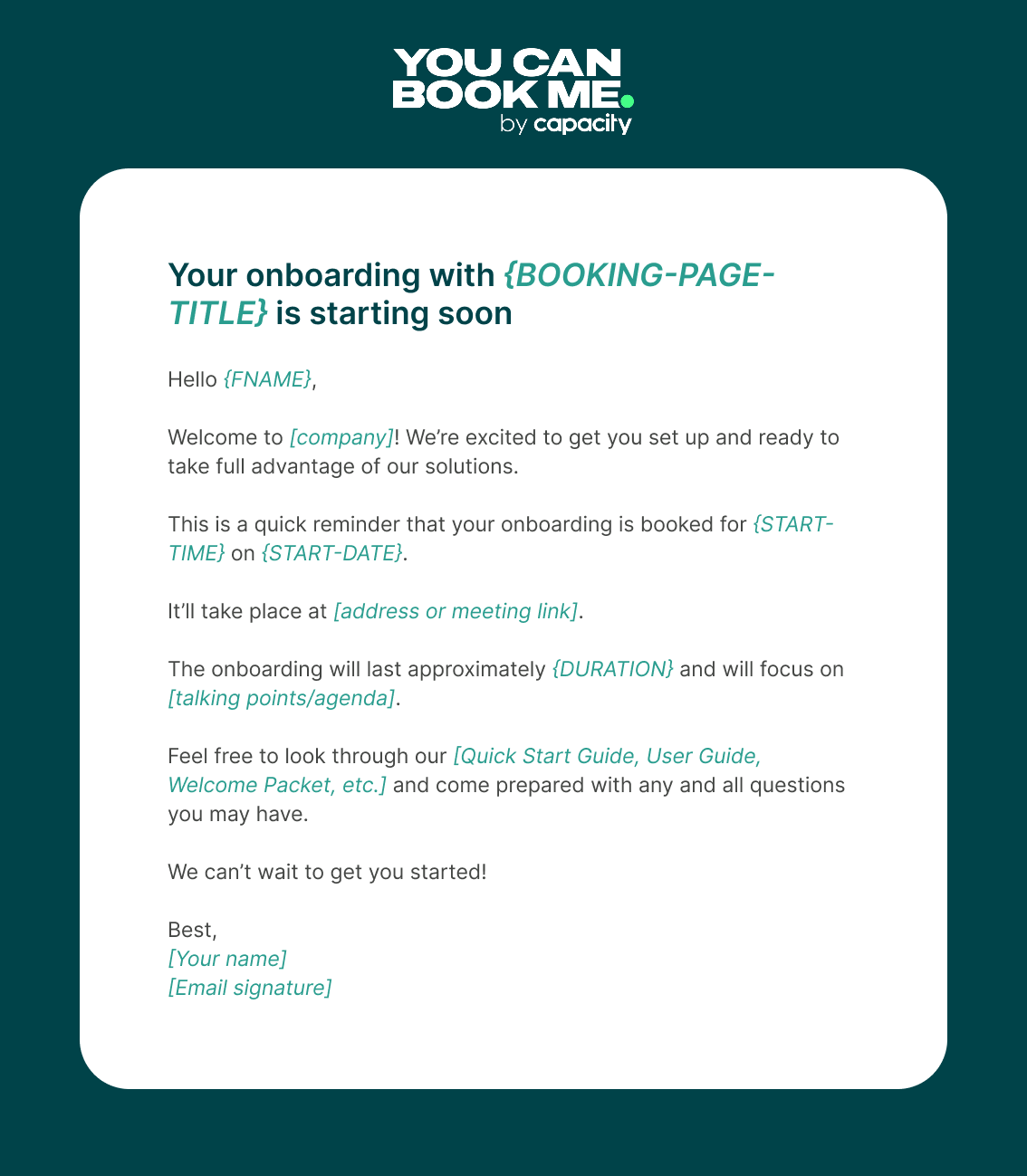 12 Meeting Reminder Email Templates That Will Reduce No-Shows