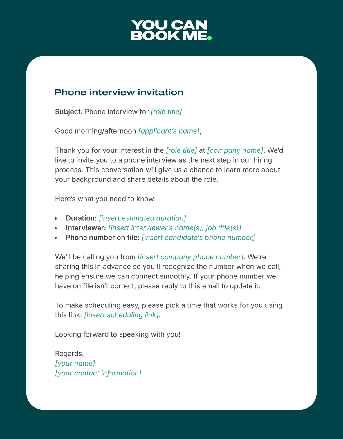 9 Interview Invitation Emails That Will Wow Your Candidates