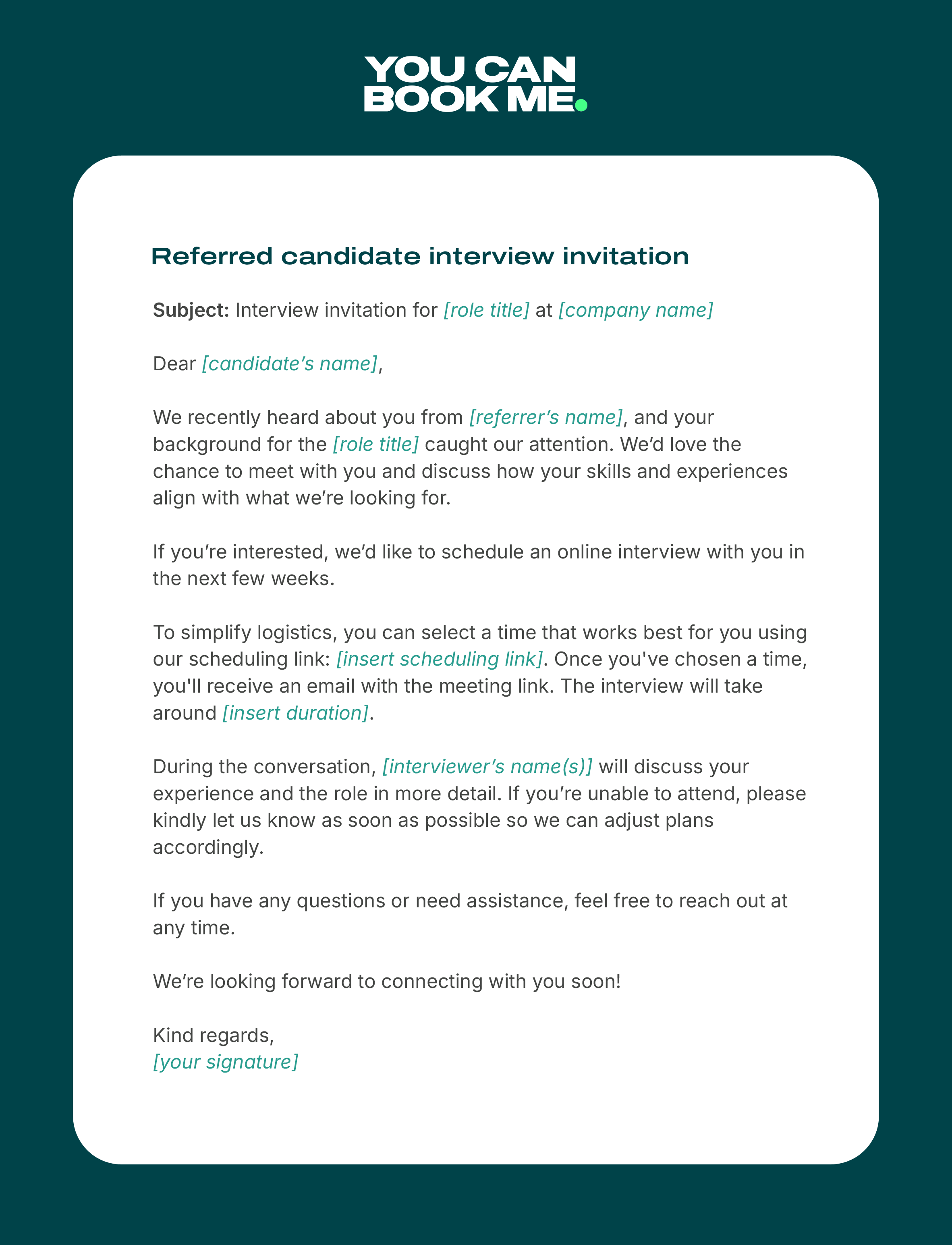 9 Interview Invitation Emails That Will Wow Your Candidates