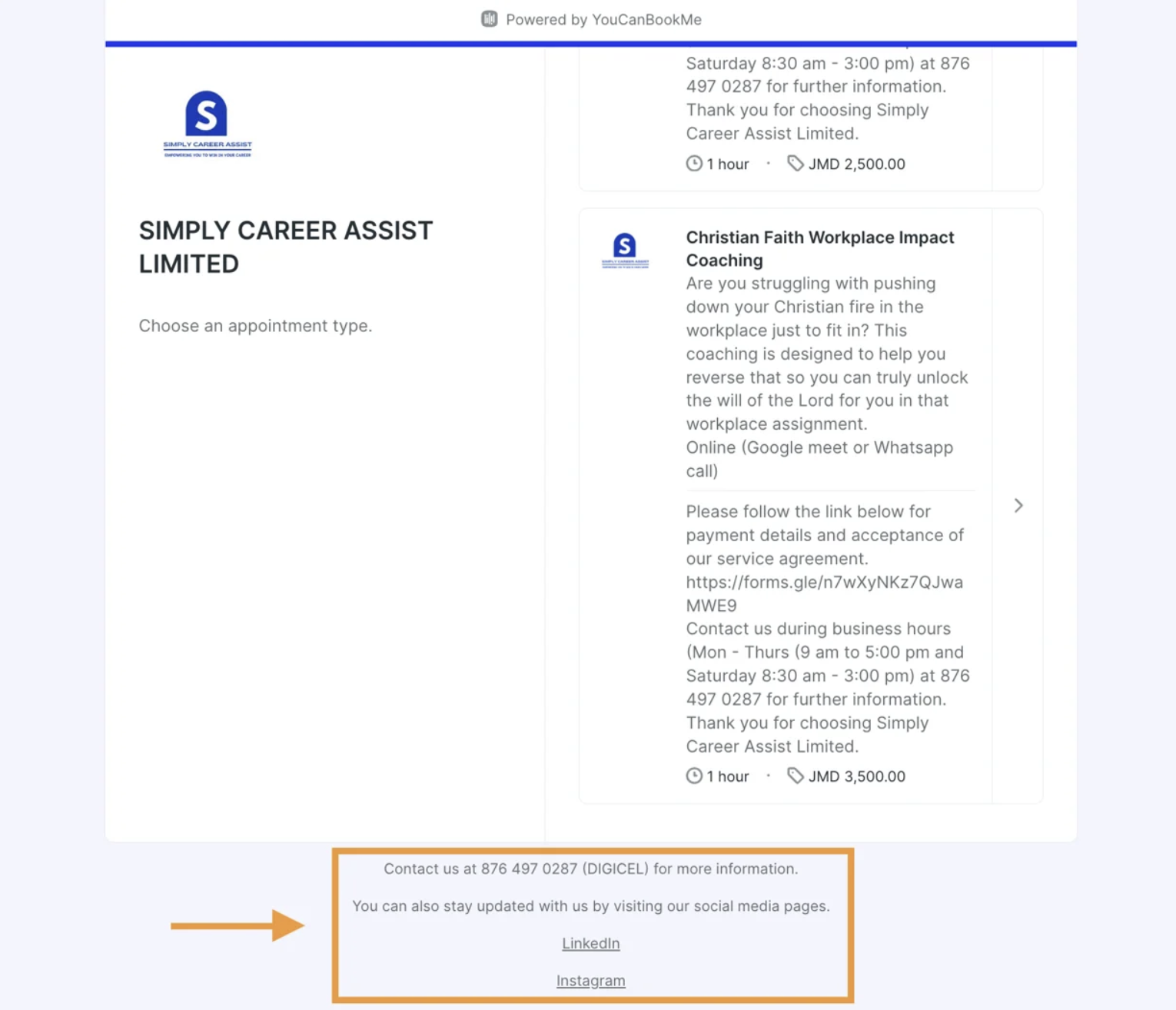 How Do I Put a Booking Link in My LinkedIn Profile?