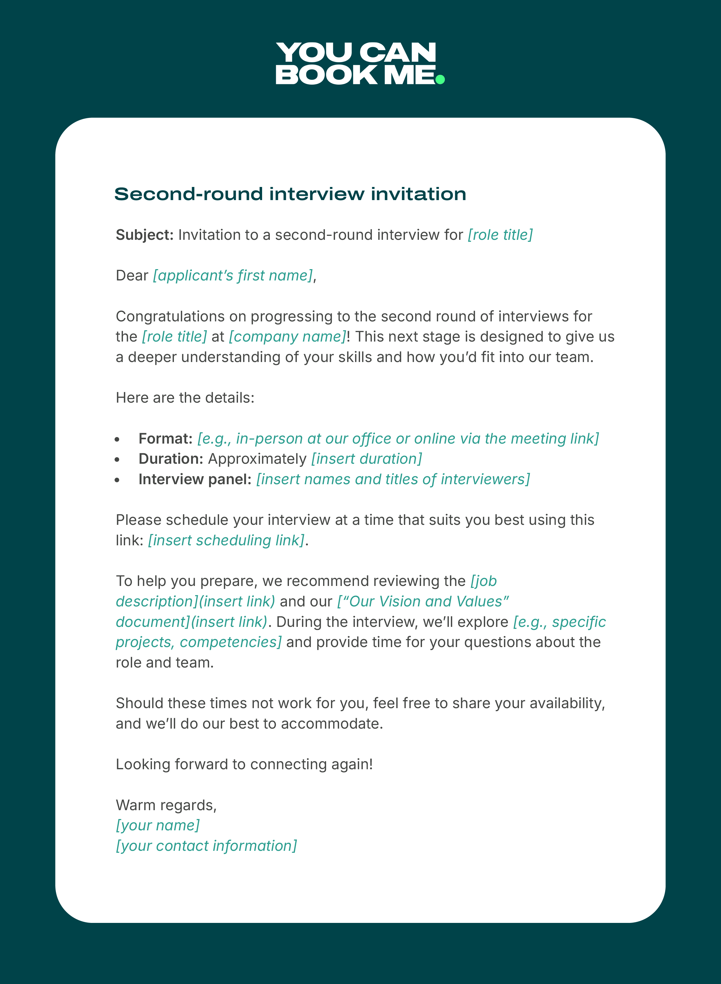 9 Interview Invitation Emails That Will Wow Your Candidates
