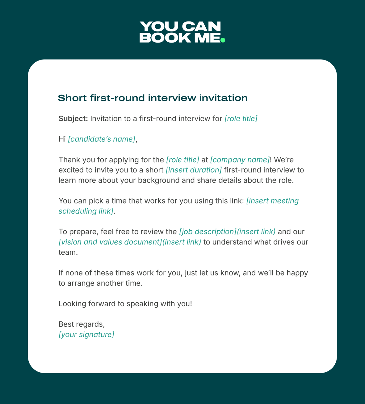 9 Interview Invitation Emails That Will Wow Your Candidates