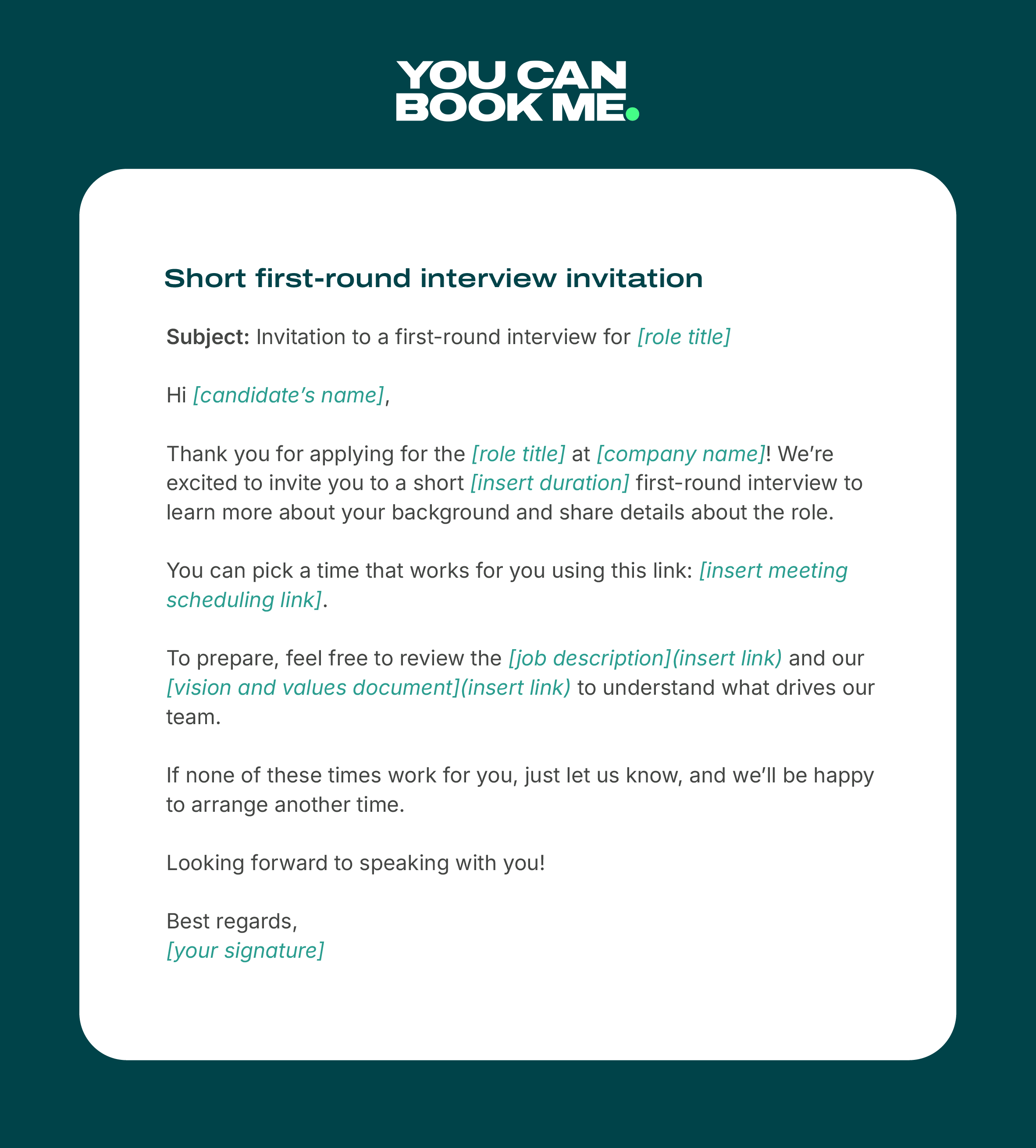 9 Interview Invitation Emails That Will Wow Your Candidates