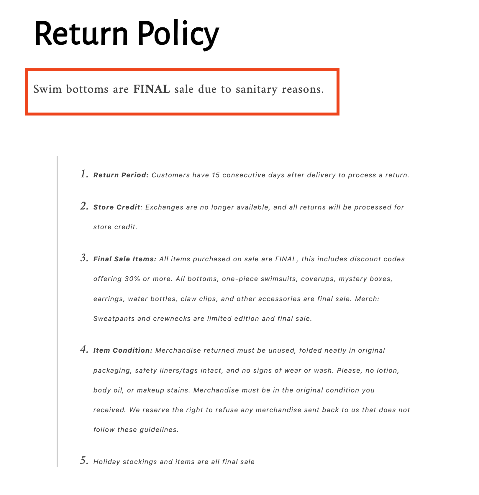 Refund Policy Examples For Small Businesses: A Complete Guide