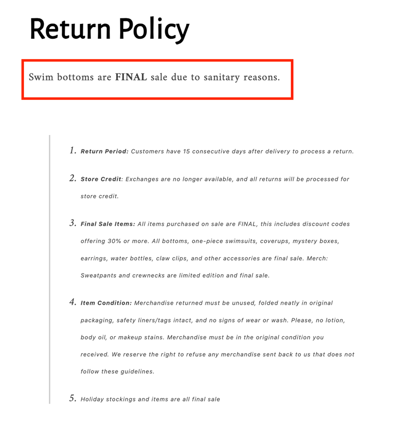 Refund Policy Examples For Small Businesses: A Complete Guide