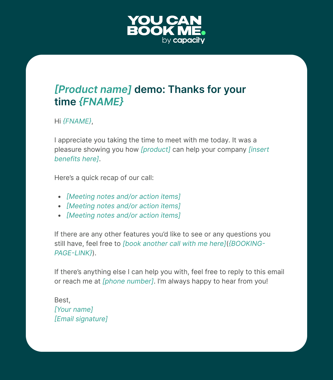 Your Guide to Writing Meeting Follow-Up Emails (+ 19 Free Templates)