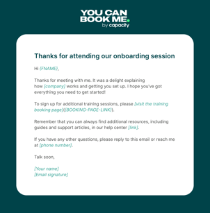 Your Guide to Writing Meeting Follow-Up Emails (+ 19 Free Templates)