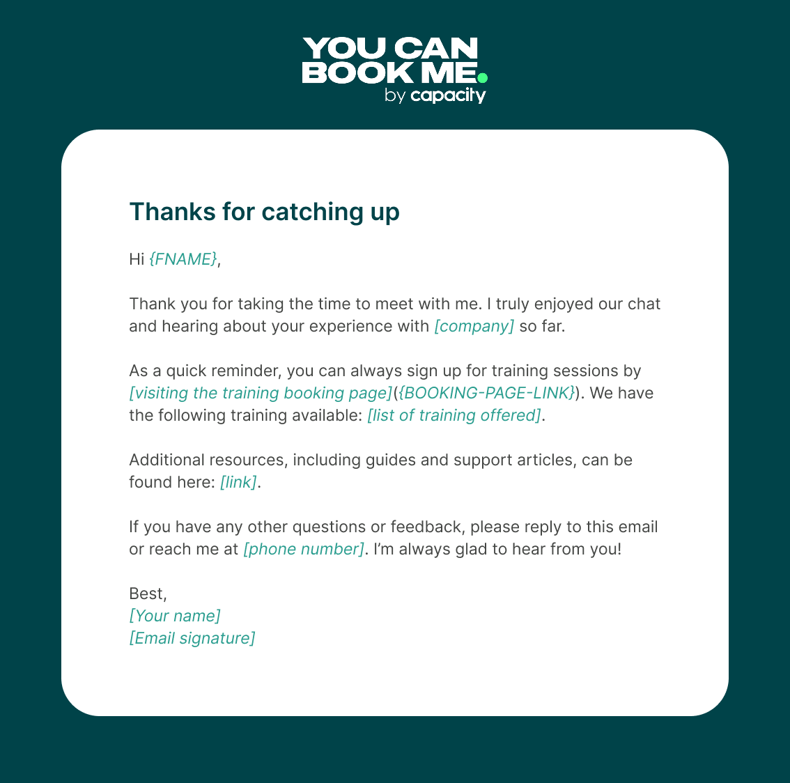 Your Guide to Writing Meeting Follow-Up Emails (+ 19 Free Templates)
