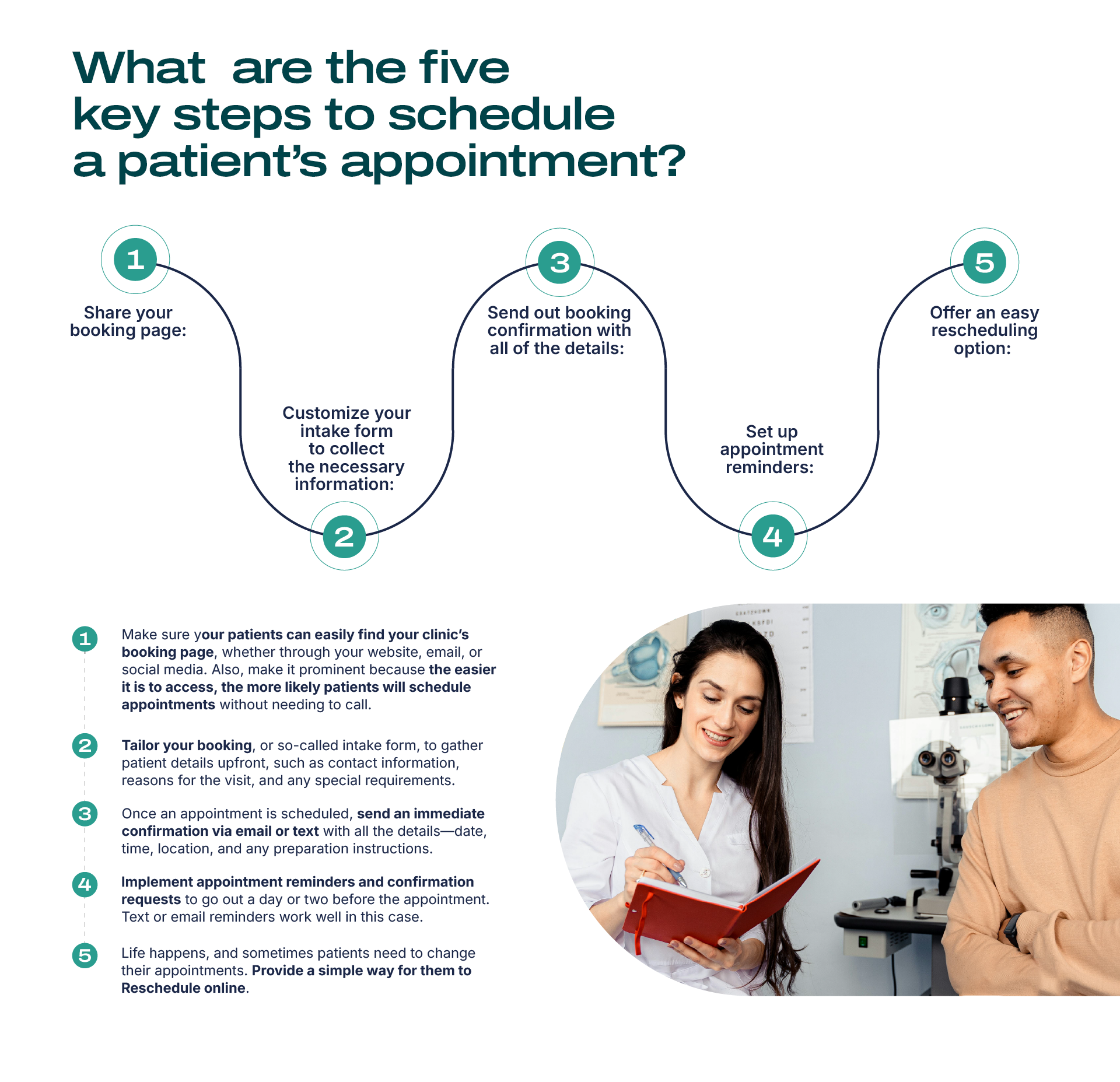 6 Ways to Optimize Patient Scheduling for a Better Experience
