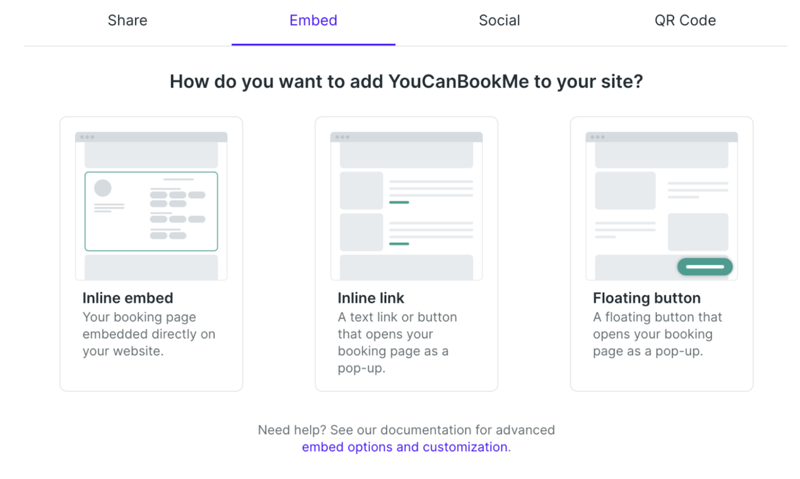 Book more, stress less—How to embed YouCanBookMe on your website