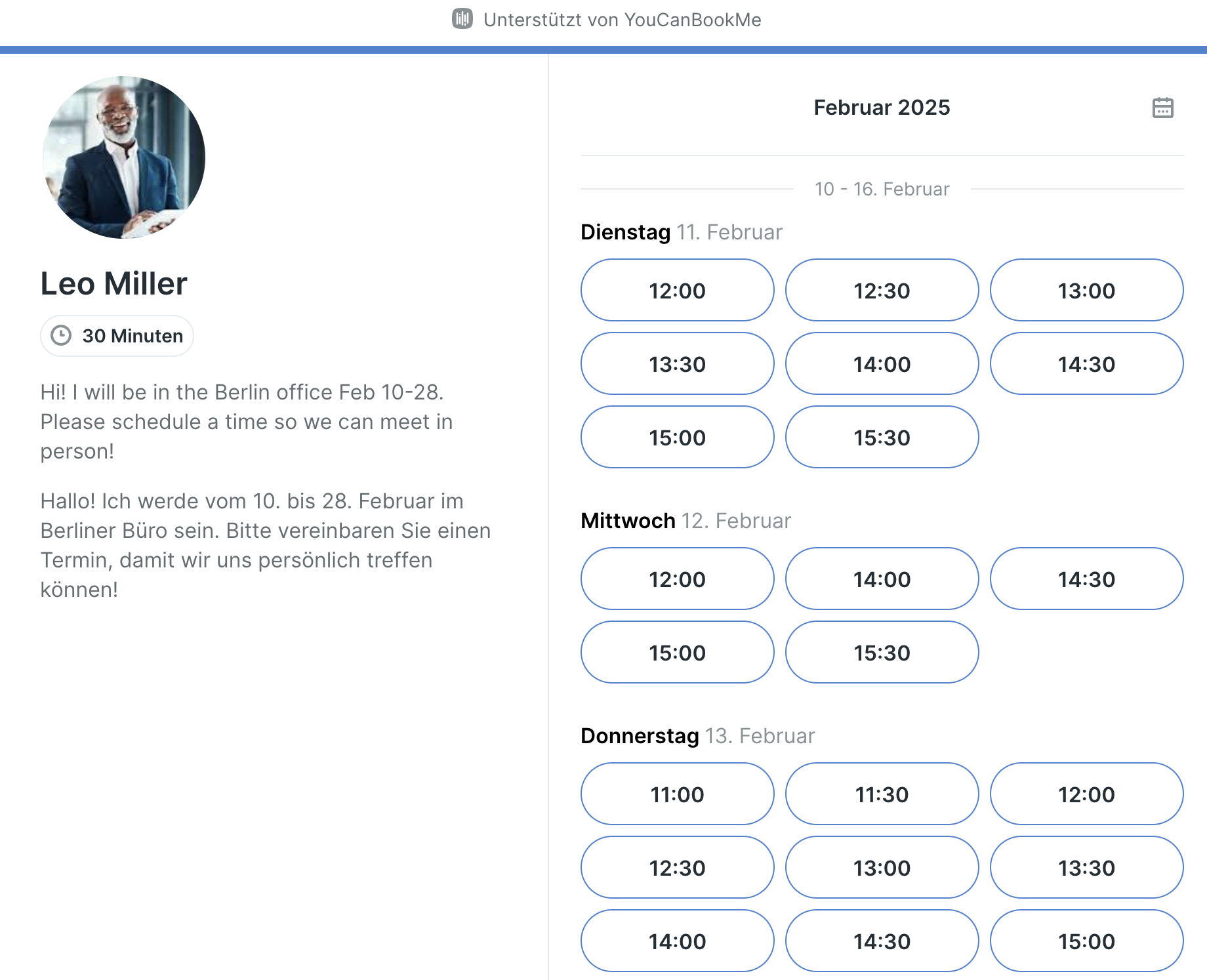 How YCBM's Time Zone Scheduler Makes Bookings Easy When Traveling