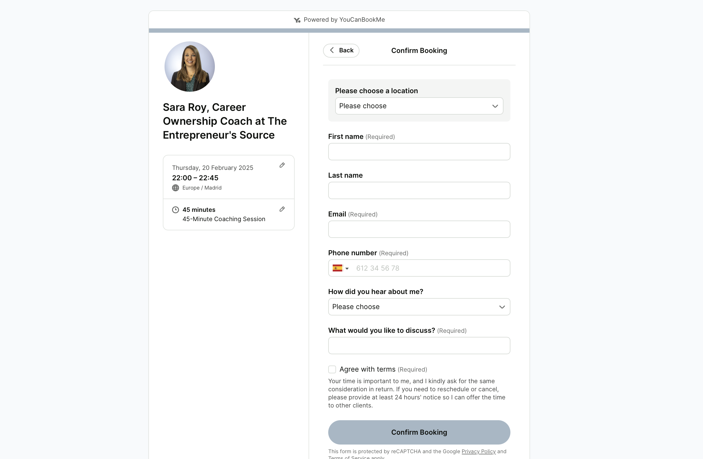 8 Expert Booking Form Templates That Ask the Right Questions