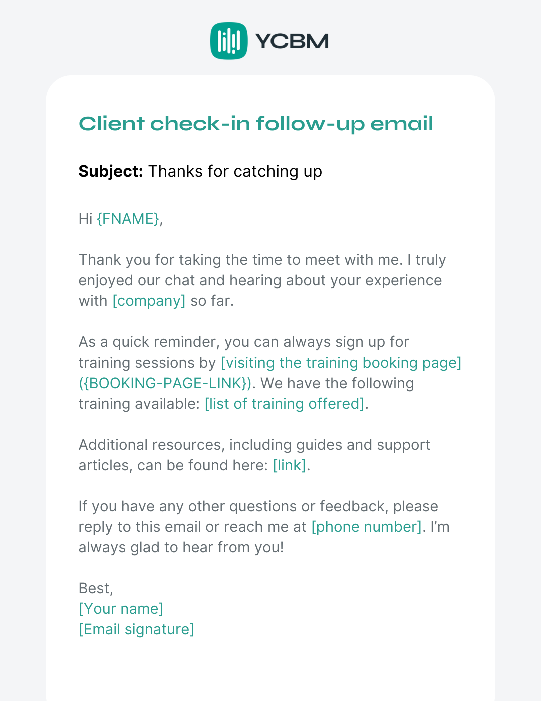 Your Guide to Writing Meeting Follow-Up Emails (+ 15 Free Templates)