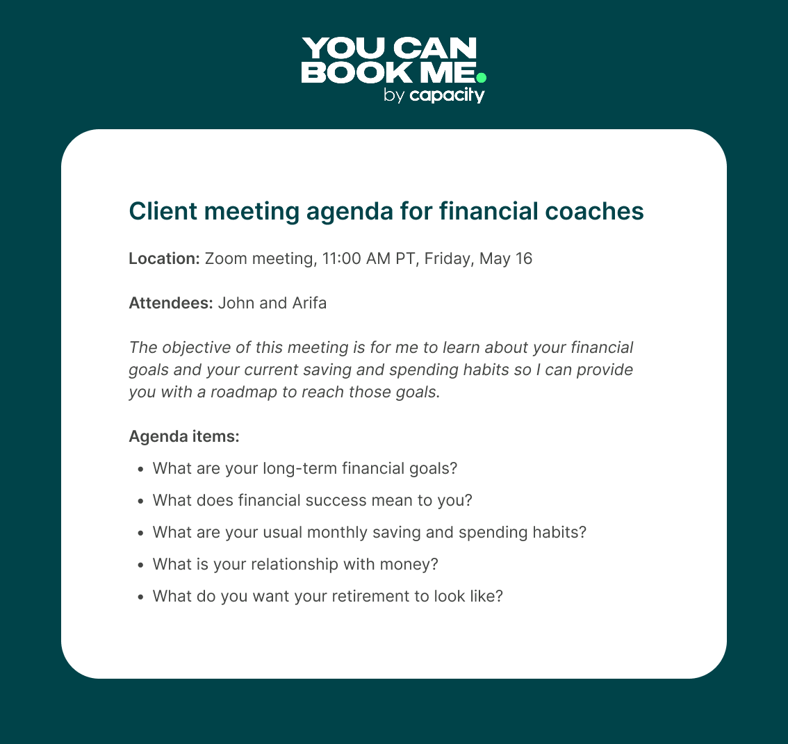 How to Create An Effective Client Meeting Agenda