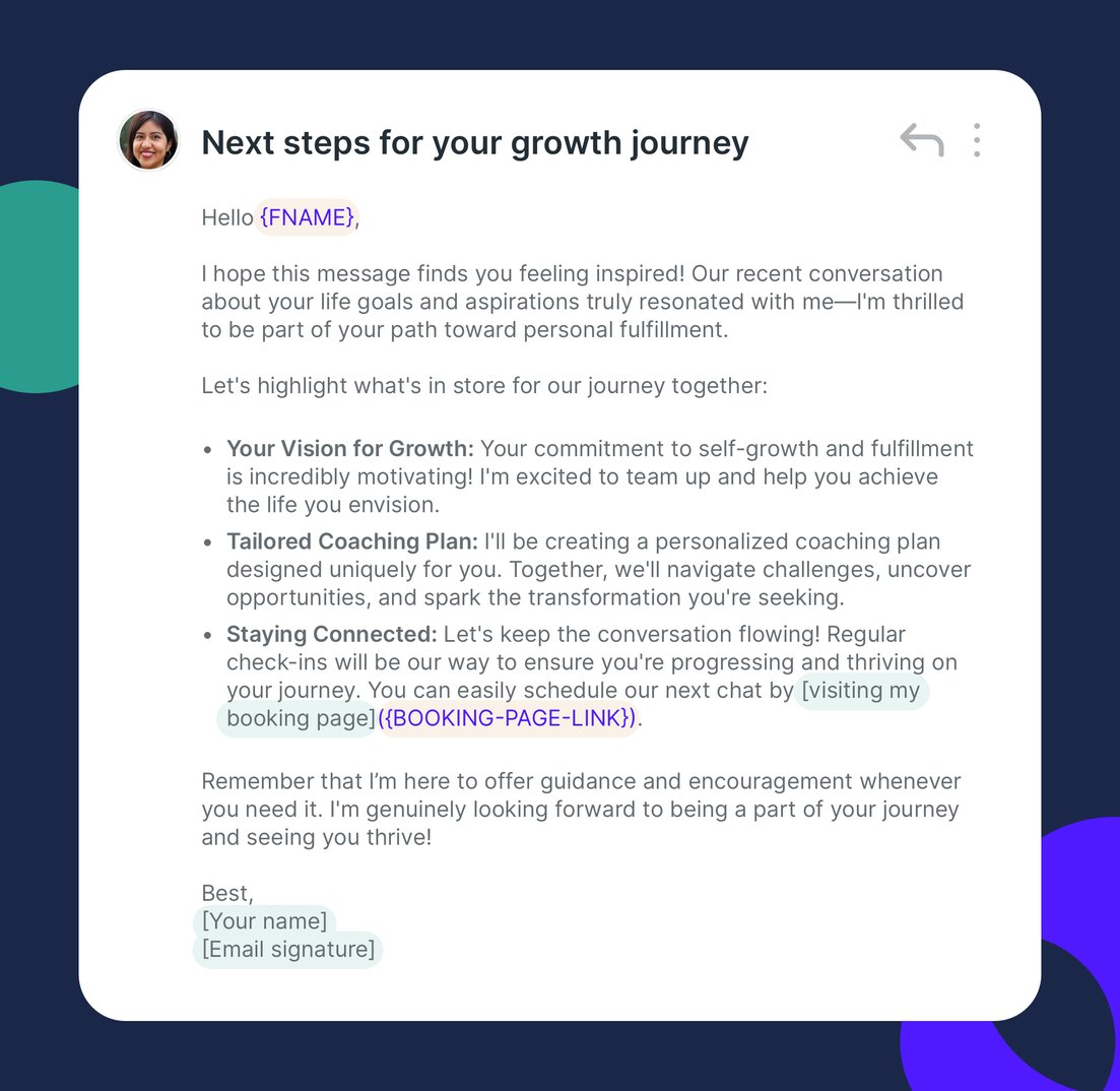 Your Guide to Writing Meeting Follow-Up Emails (+ 17 Free Templates)