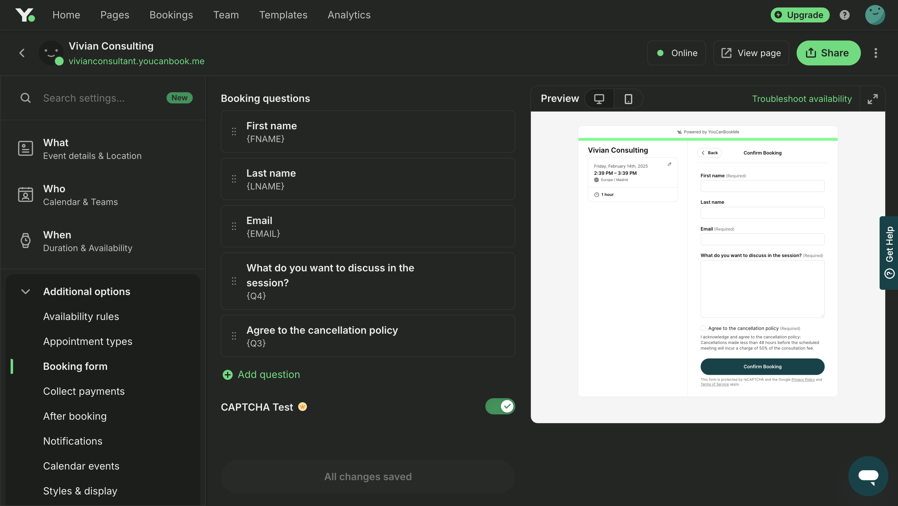 8 Expert Booking Form Templates That Ask the Right Questions