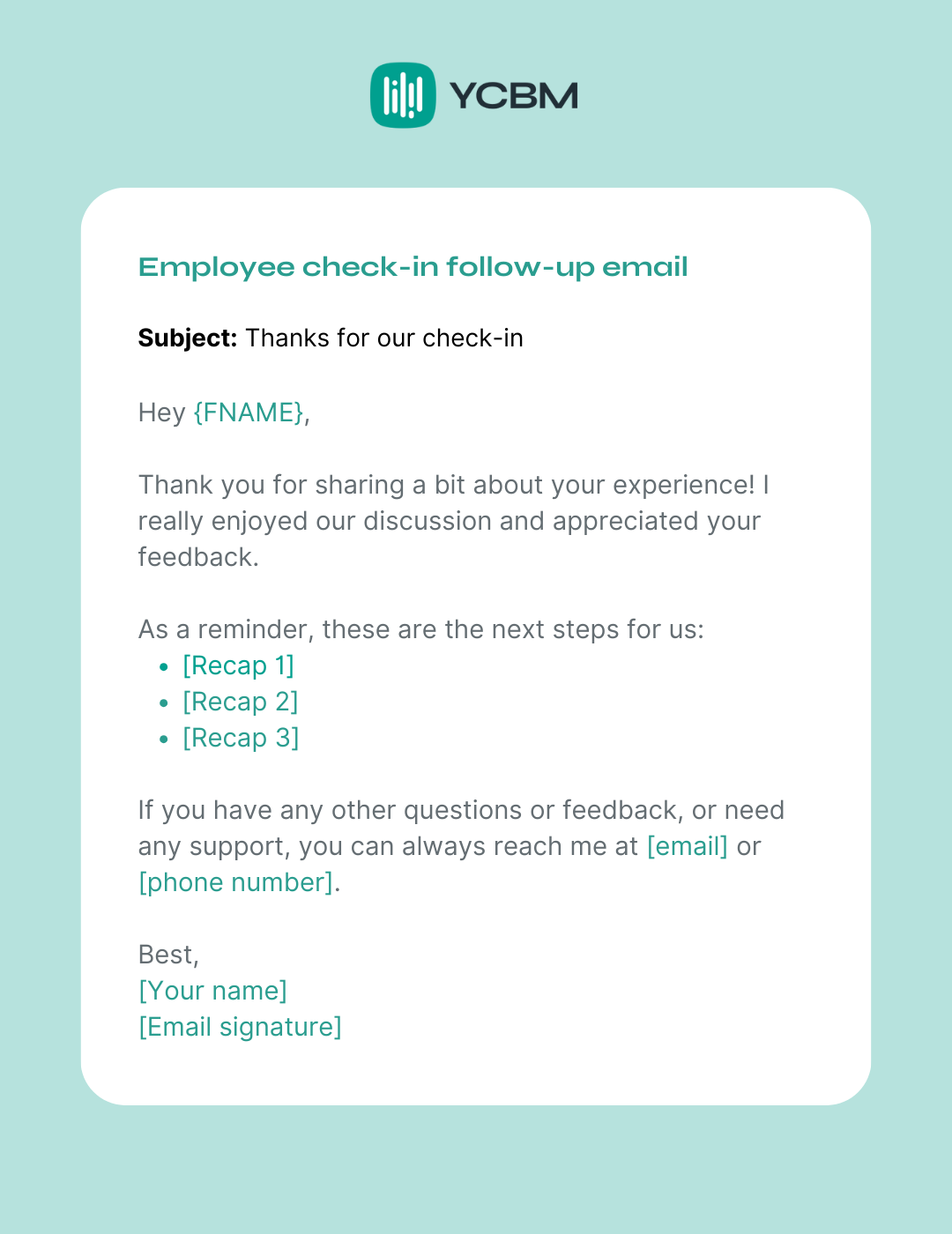 Your Guide to Writing Meeting Follow-Up Emails (+ 15 Free Templates)