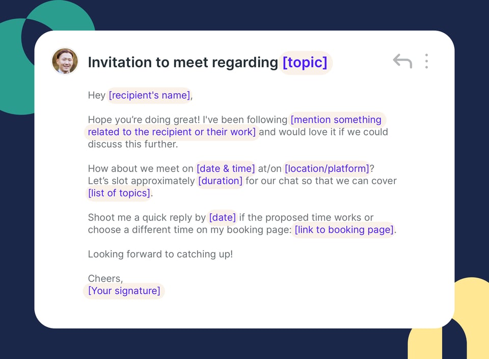 7 Meeting Invitation Email Samples That Drive Responses