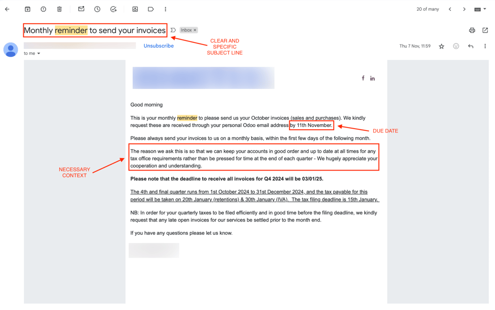 How to Write a Friendly Reminder Email (+10 Examples)