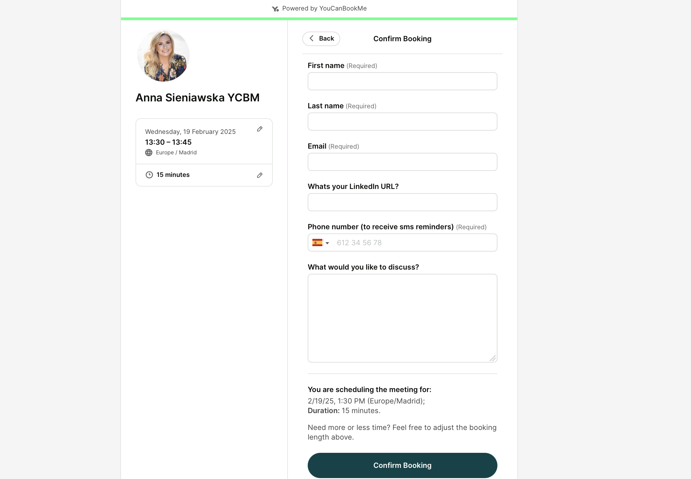8 Expert Booking Form Templates That Ask the Right Questions