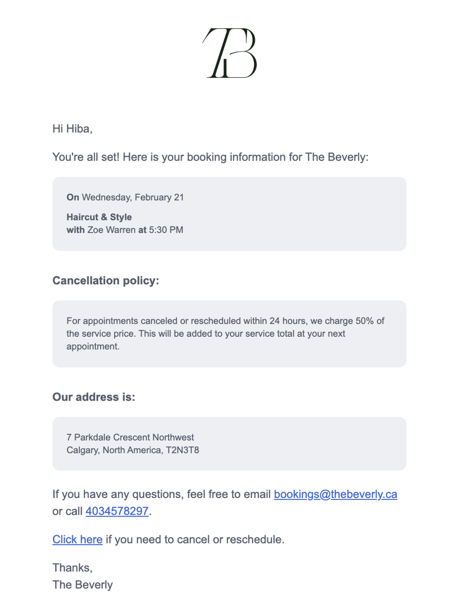 How To Create An Effective Cancellation Policy For Your Business