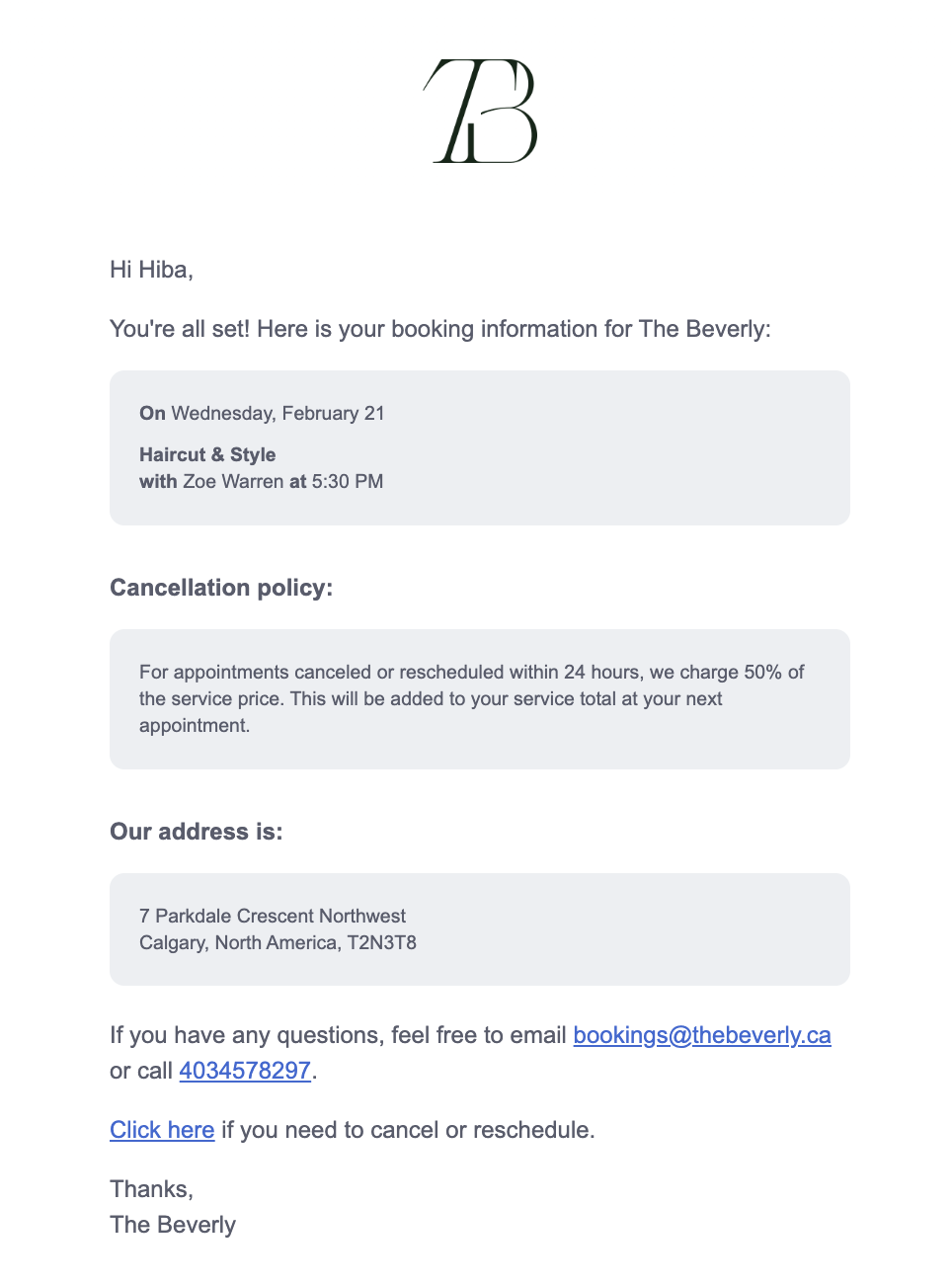 How To Create An Effective Cancellation Policy For Your Business