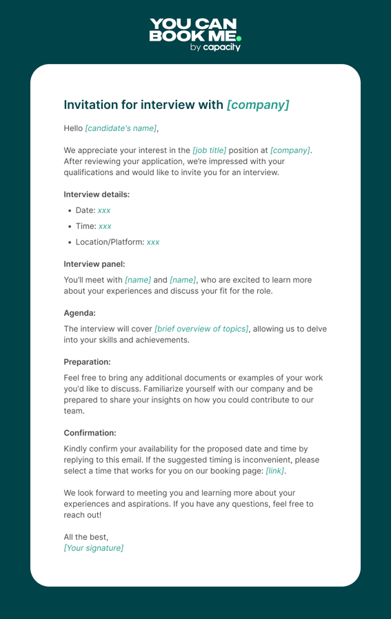 7 Meeting Invitation Email Samples That Drive Responses