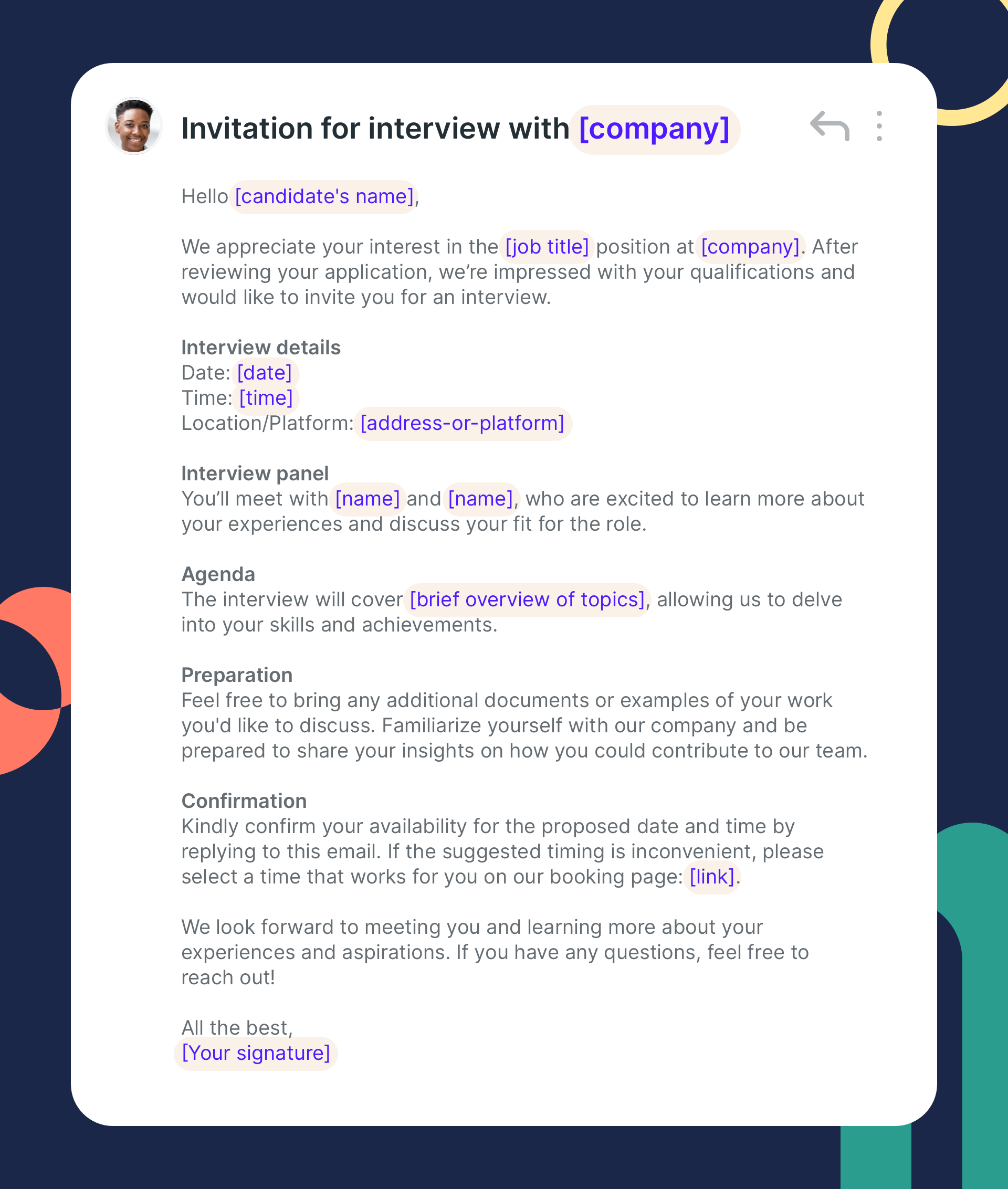 7 Meeting Invitation Email Samples That Drive Responses