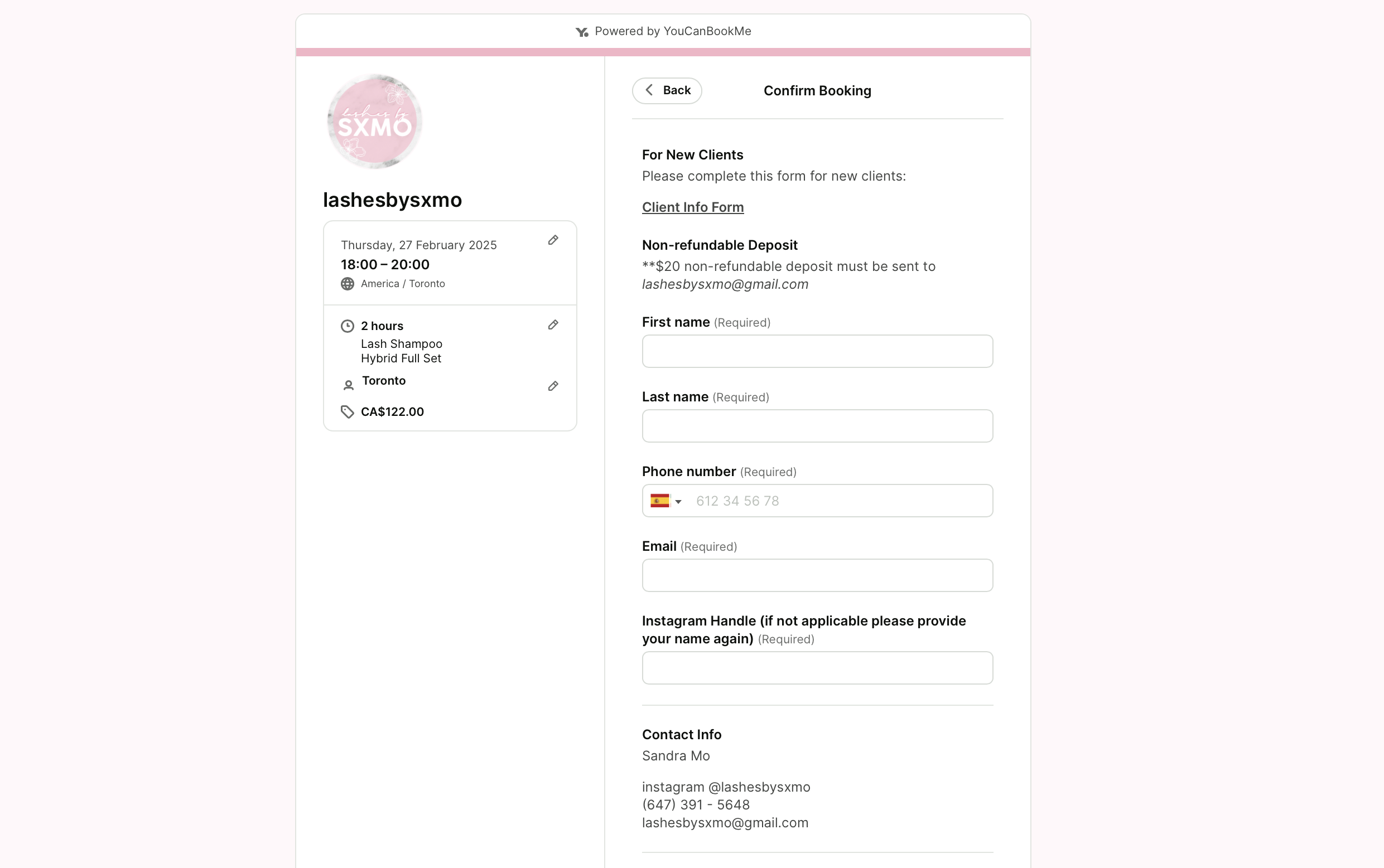 8 Expert Booking Form Templates That Ask the Right Questions