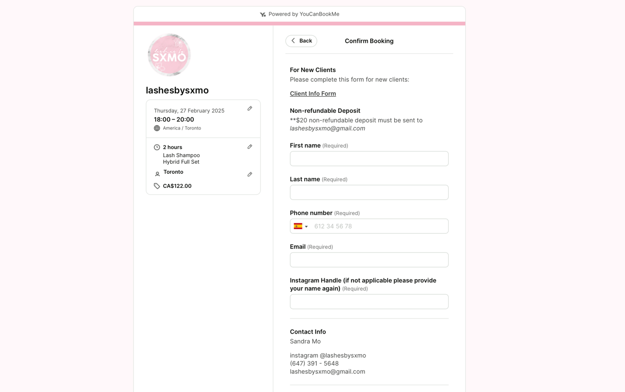 8 Expert Booking Form Templates That Ask the Right Questions