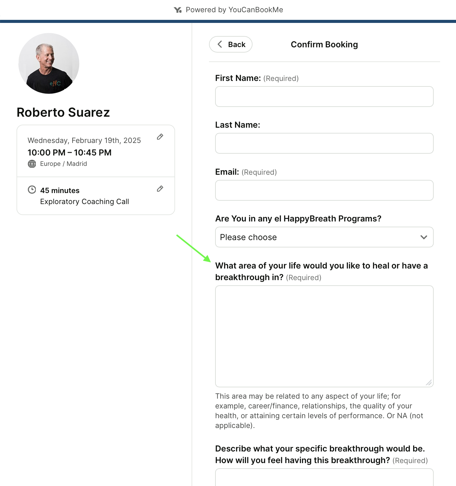 8 Expert Booking Form Templates That Ask the Right Questions
