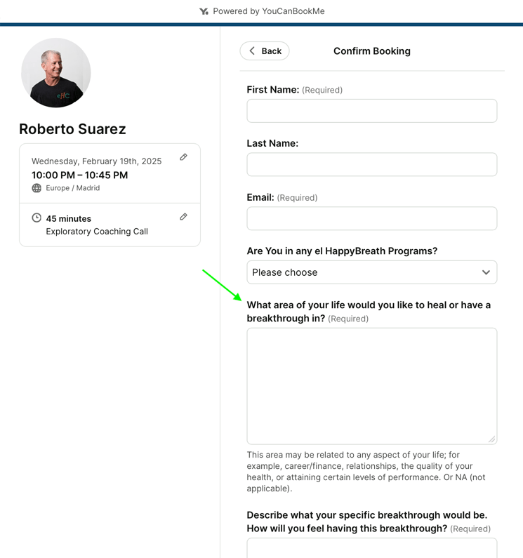 8 Expert Booking Form Templates That Ask the Right Questions