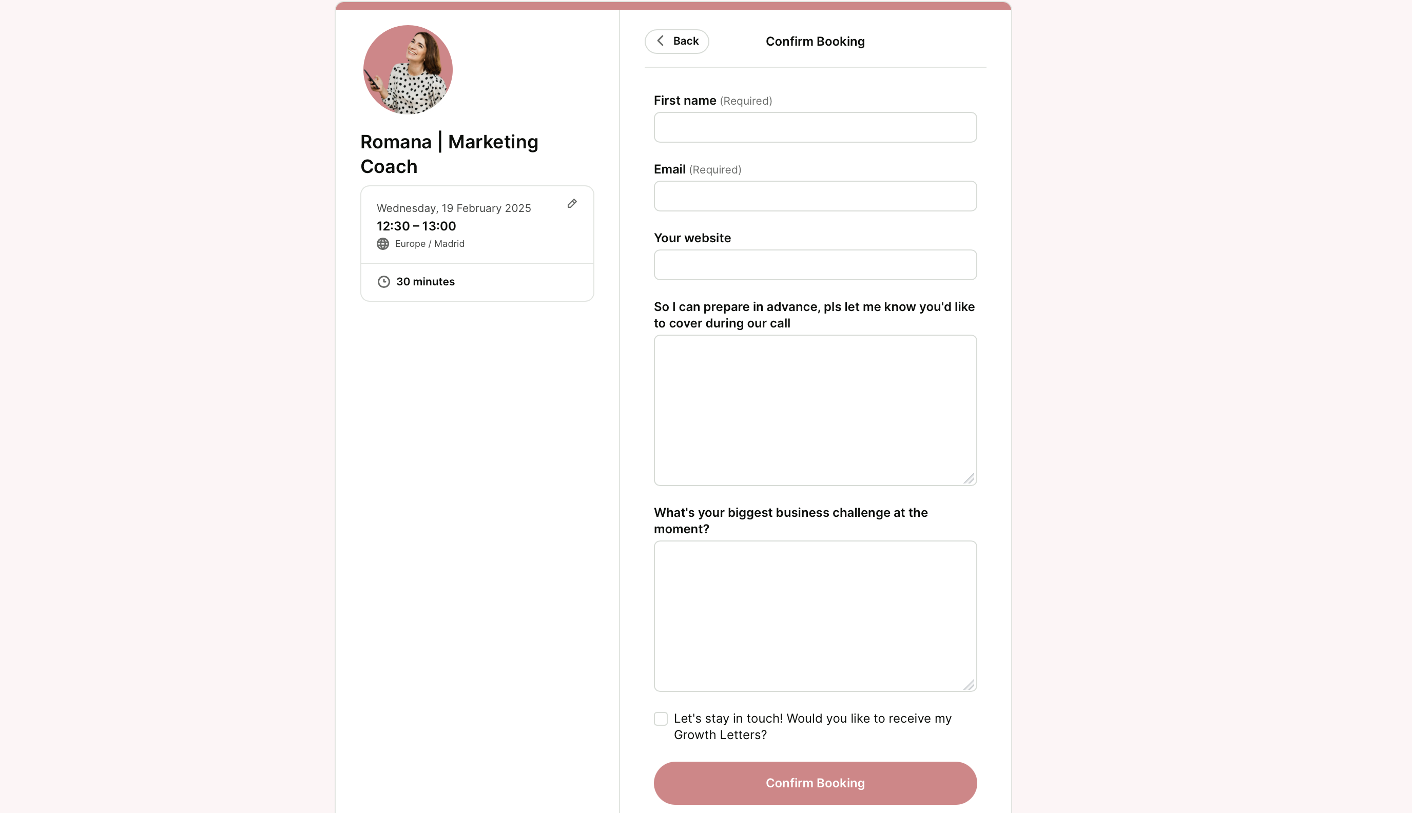 9 Expert Booking Form Templates That Ask the Right Questions