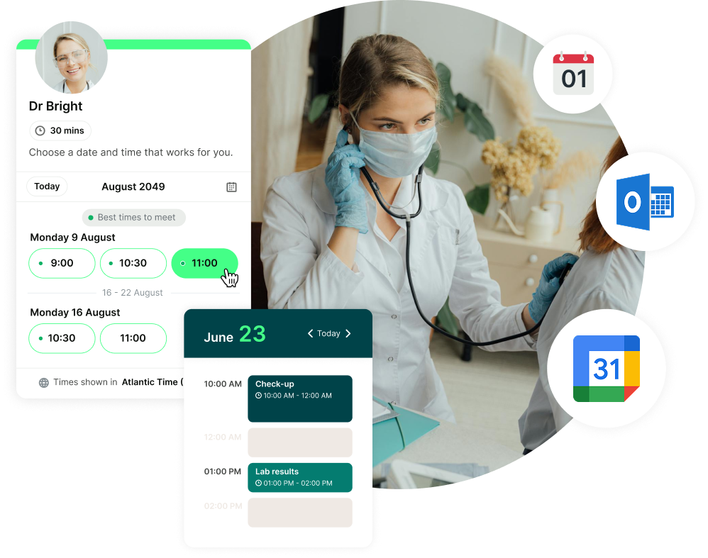 Online Medical Scheduling Software For Patients | YouCanBookMe