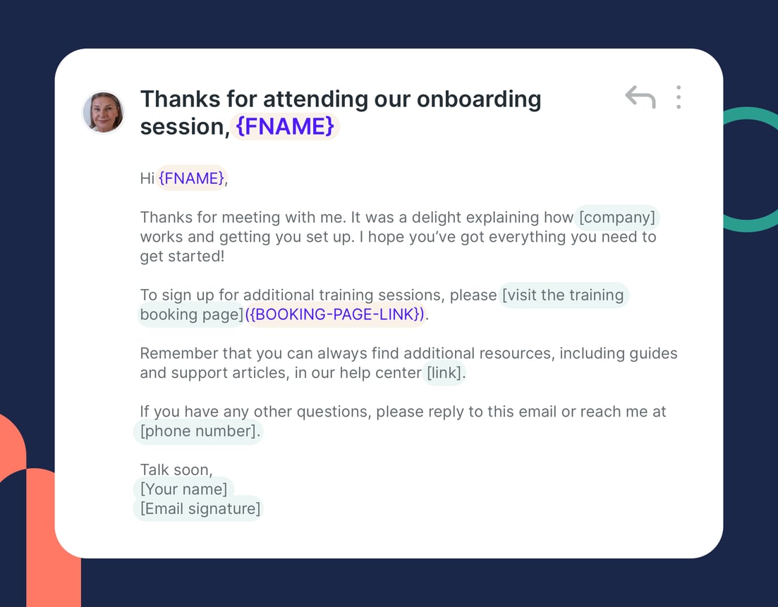 Your Guide to Writing Meeting Follow-Up Emails (+ 17 Free Templates)