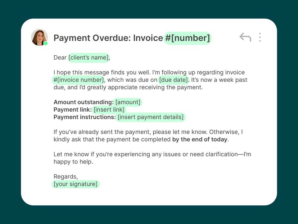 How to write a payment reminder email (and templates)