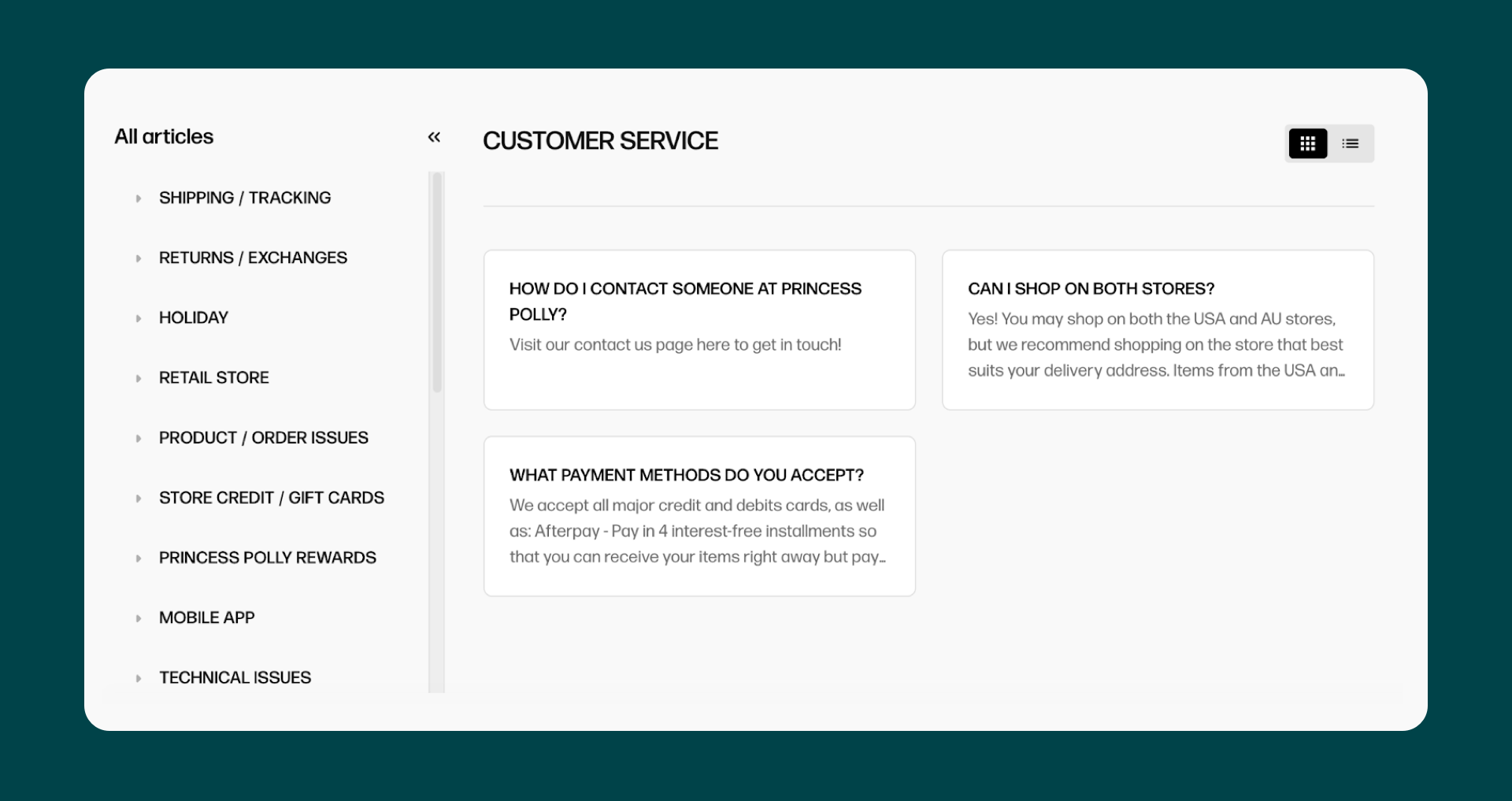 Customer Service Policy: How to Write Yours + 9 Real Examples