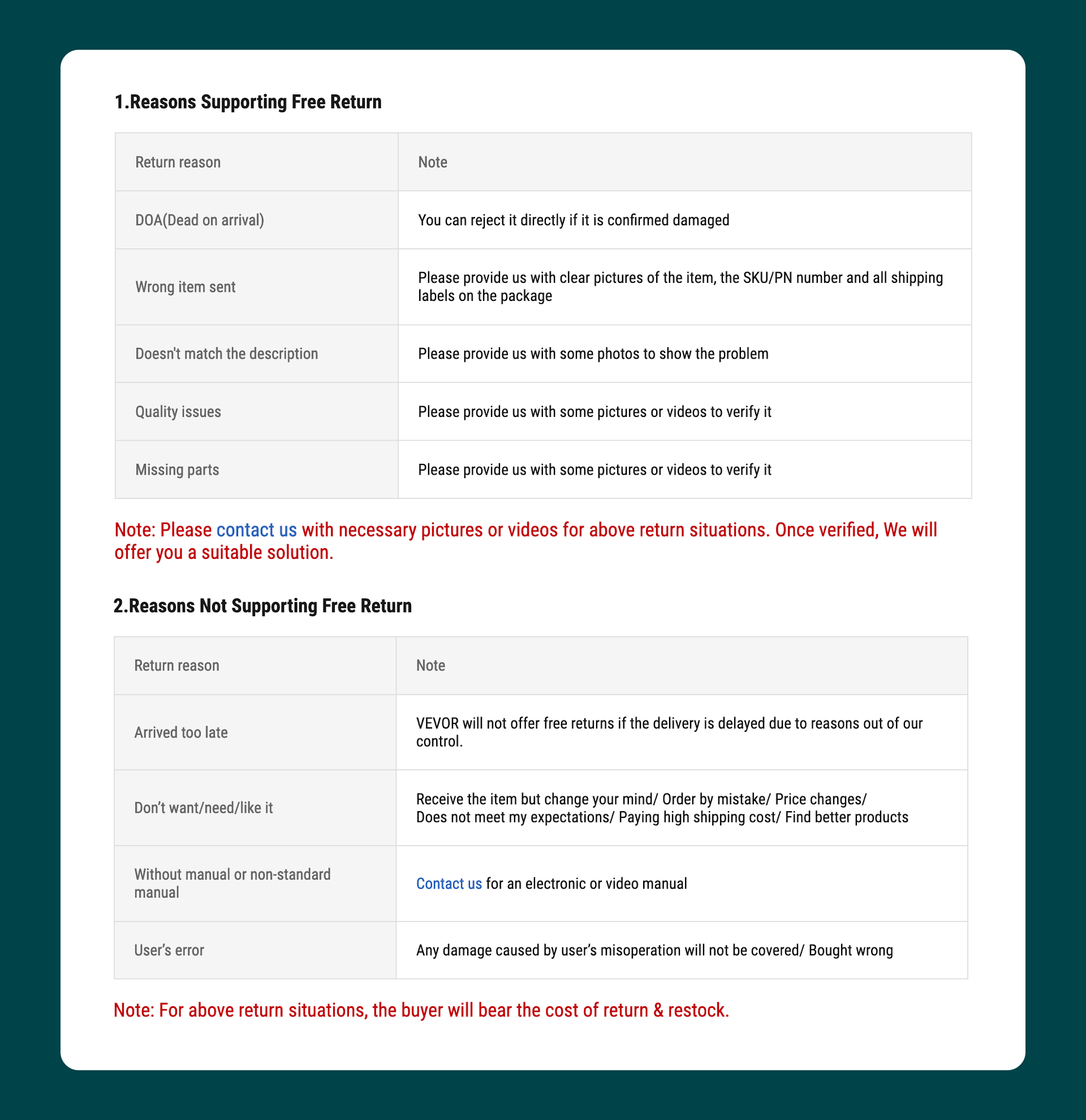 Customer Service Policy: How to Write Yours + 9 Real Examples
