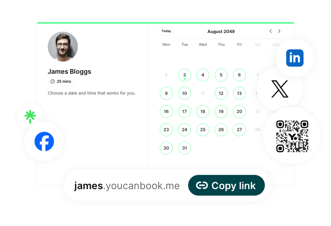 19 High-Converting Booking Page Examples You Need to See