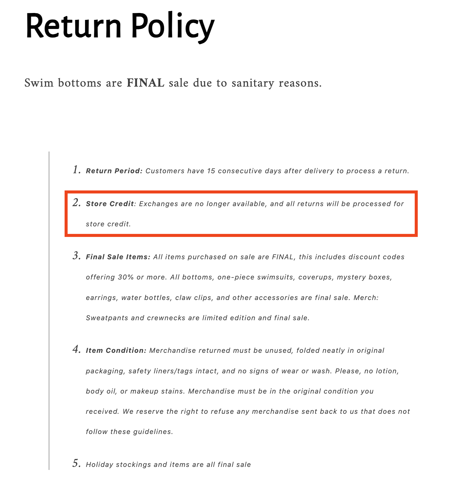 Refund Policy Examples For Small Businesses: A Complete Guide