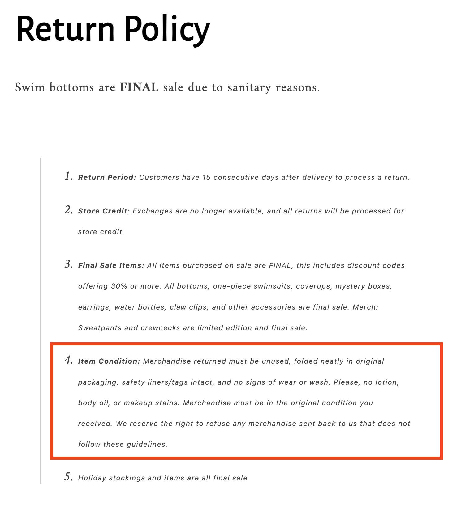 Refund Policy Examples For Small Businesses: A Complete Guide