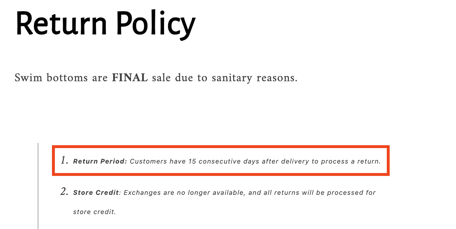 Refund Policy Examples For Small Businesses: A Complete Guide